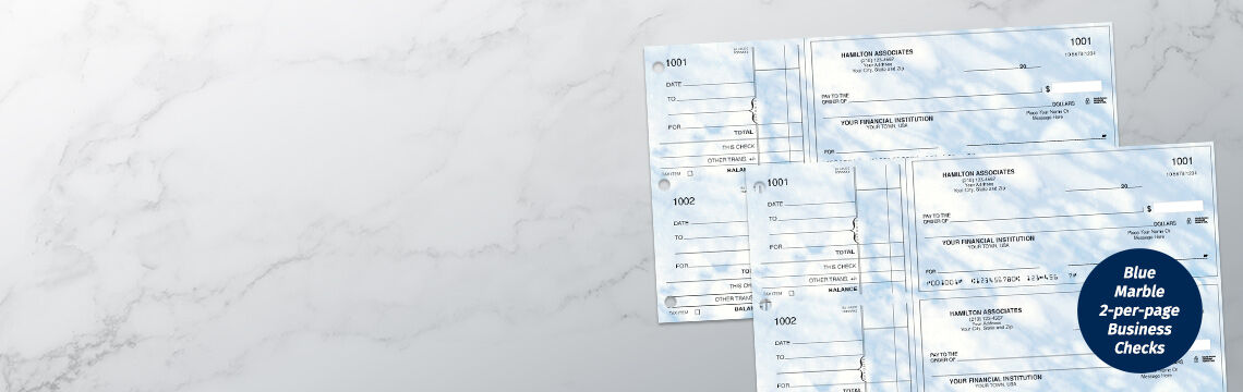 Personal Checks, Business Checks and More | Checks In The Mail