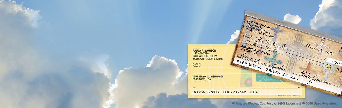 Personal Checks, Business Checks and More | Checks In The Mail