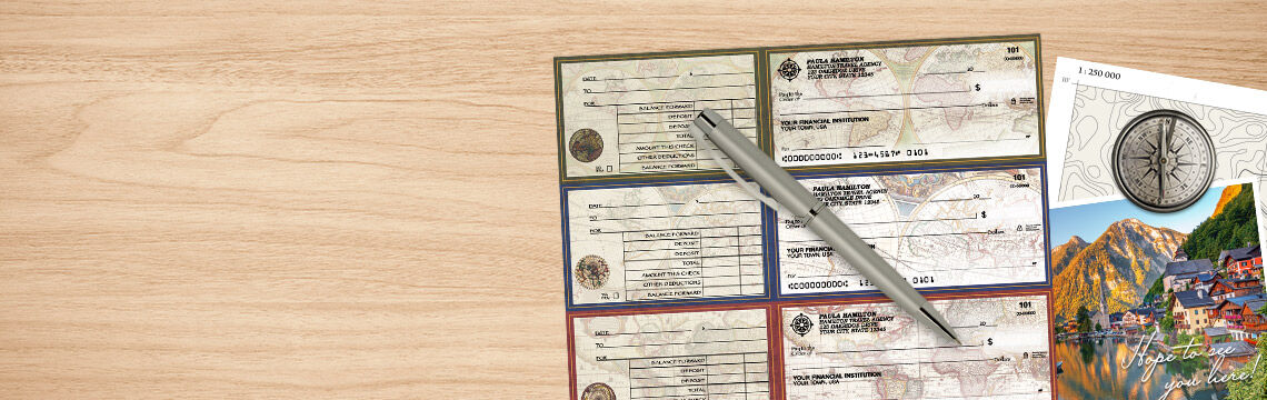 Personal Checks, Business Checks and More | Checks In The Mail