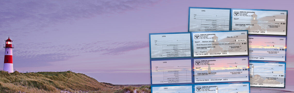 Personal Checks, Business Checks and More | Checks In The Mail