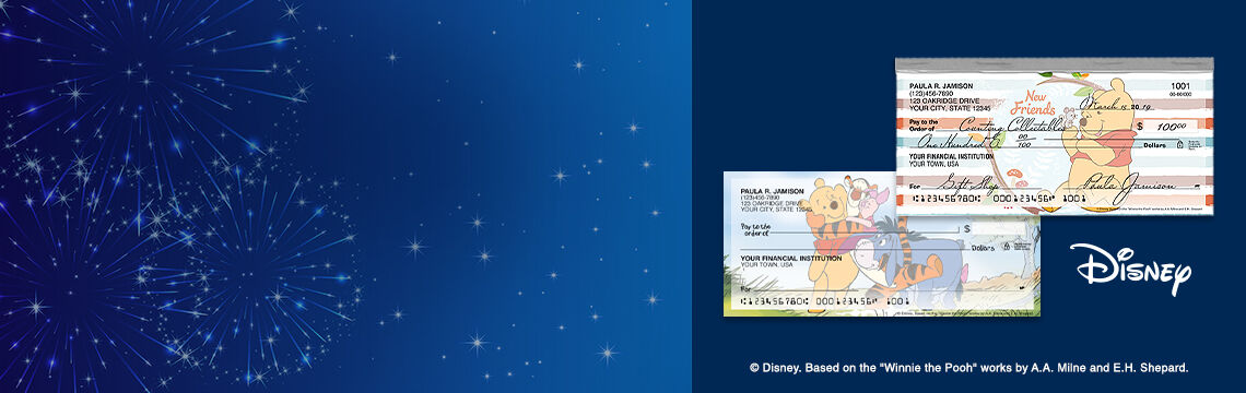 Personal Checks, Business Checks and More | Checks In The Mail