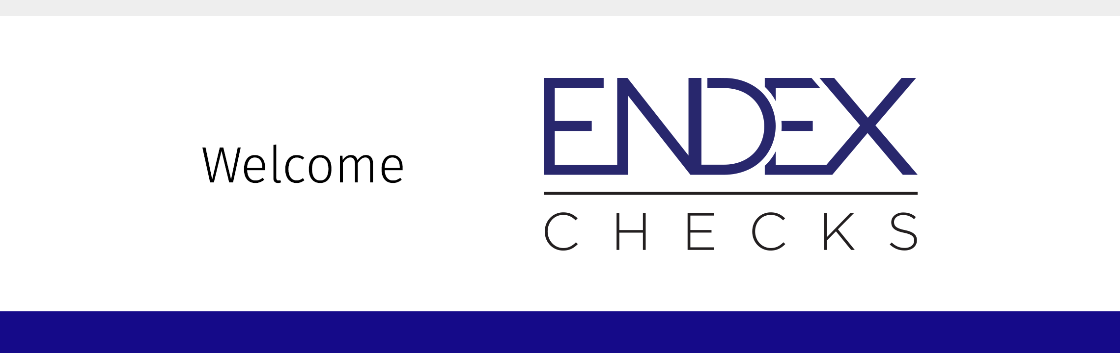 Welcome Endex Customers