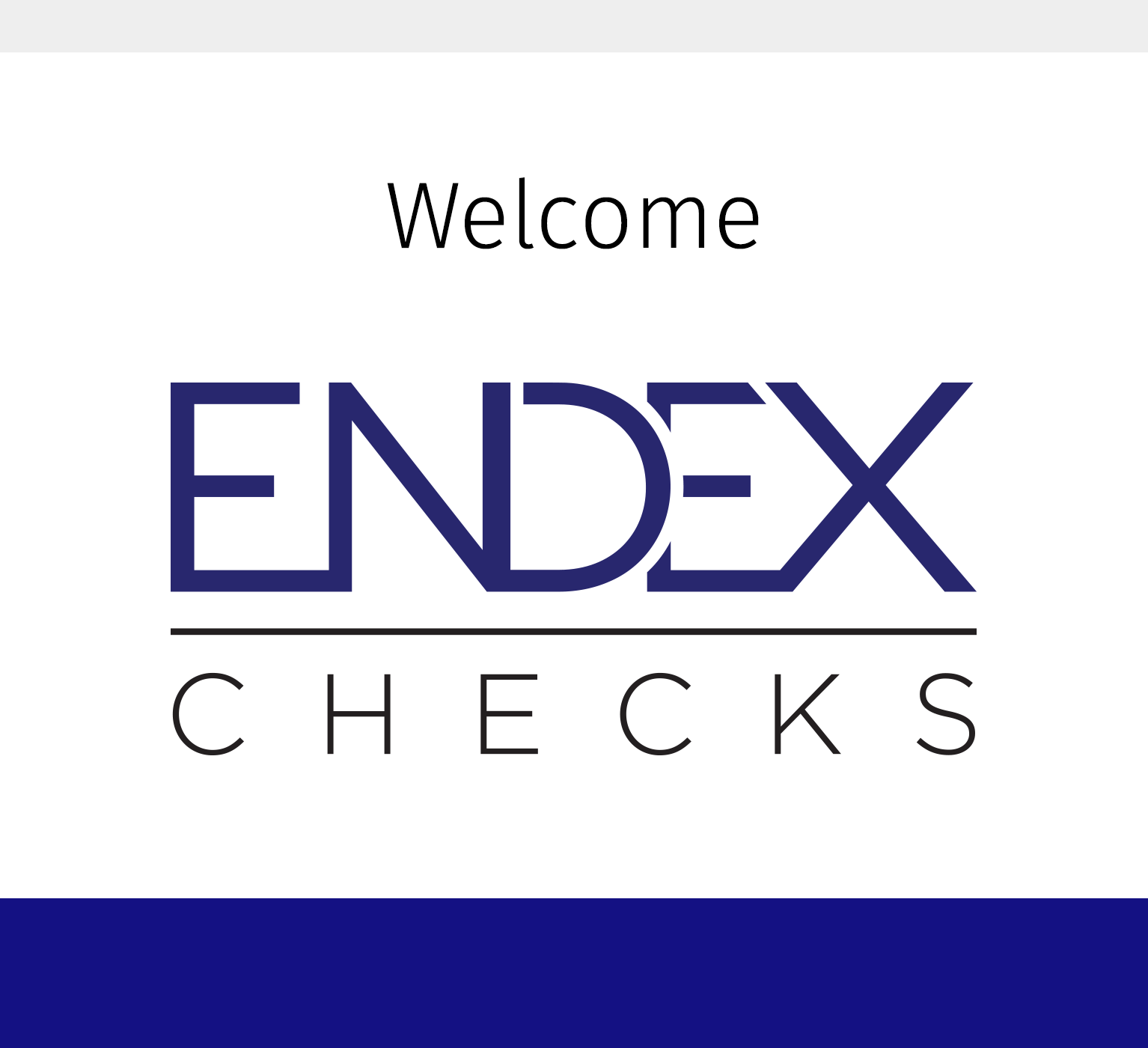 Welcome Endex Customers