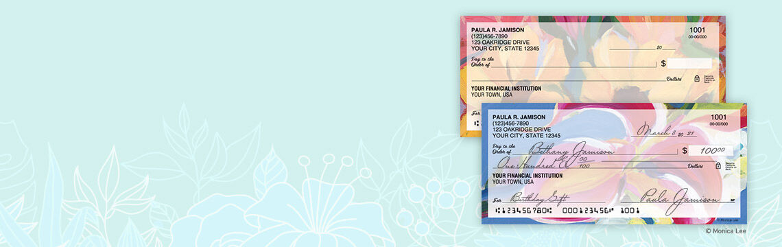 Personal Checks, Business Checks and More | Checks In The Mail