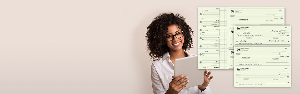 Personal Checks, Business Checks and More | Checks In The Mail