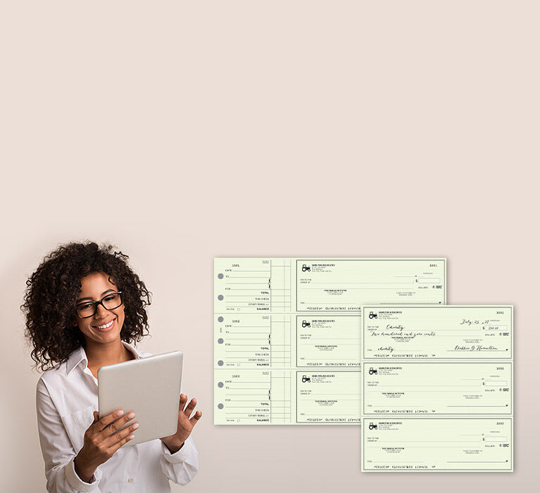 Personal Checks, Business Checks and More | Checks In The Mail