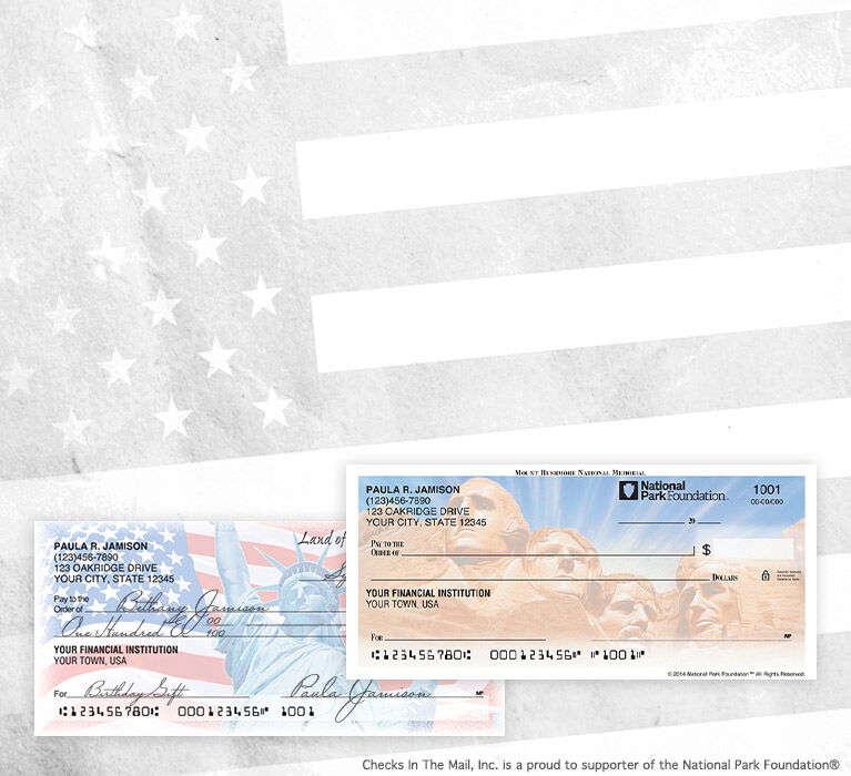 Personal Checks, Business Checks and More | Checks In The Mail