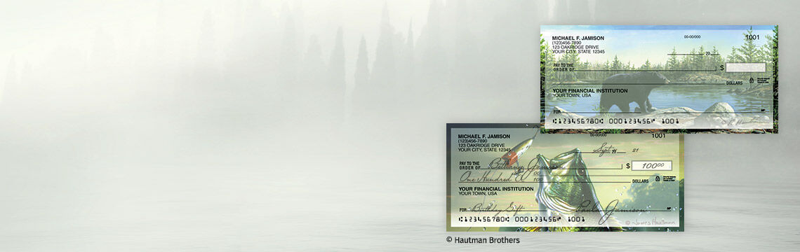 Personal Checks, Business Checks and More | Checks In The Mail
