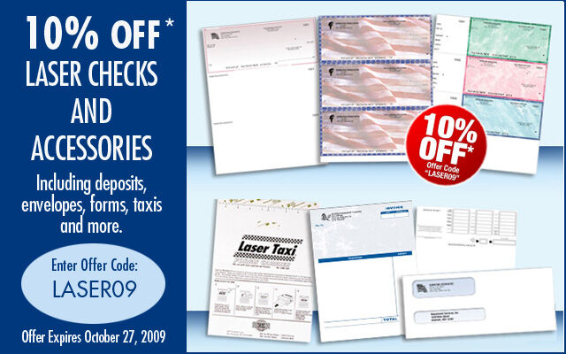 Computer Product Showcase - Checks In The Mail