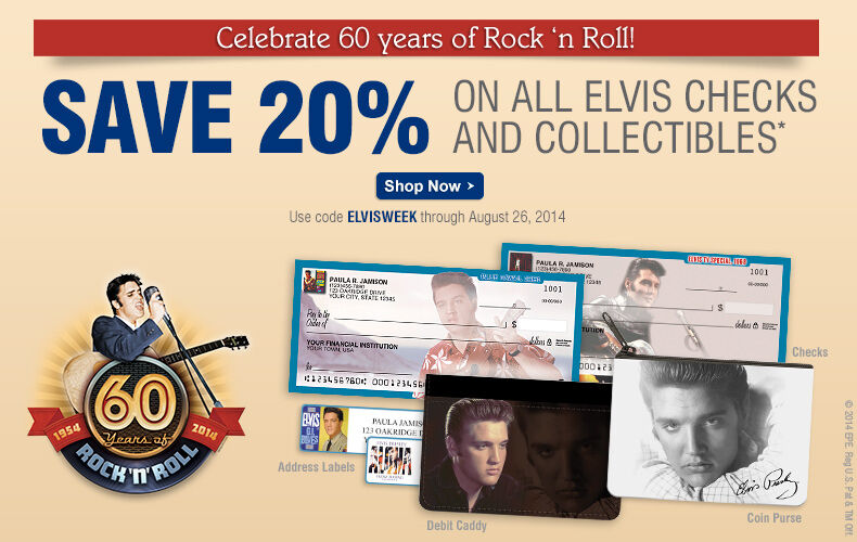 Elvis Week - Checks In The Mail