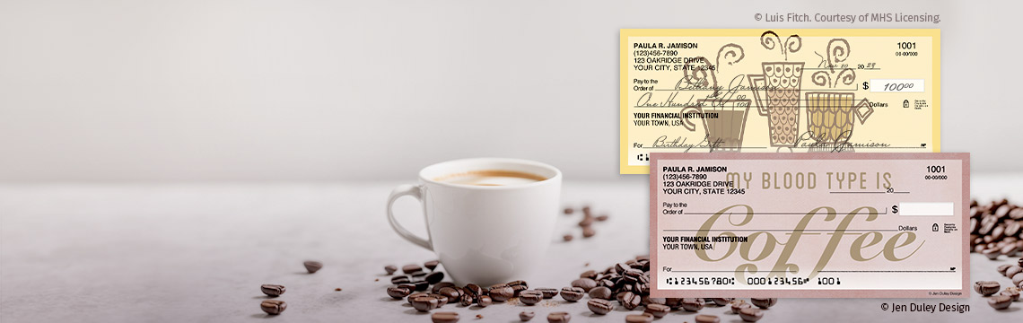 Personal Checks, Business Checks & Check Accessories | Checks In The Mail