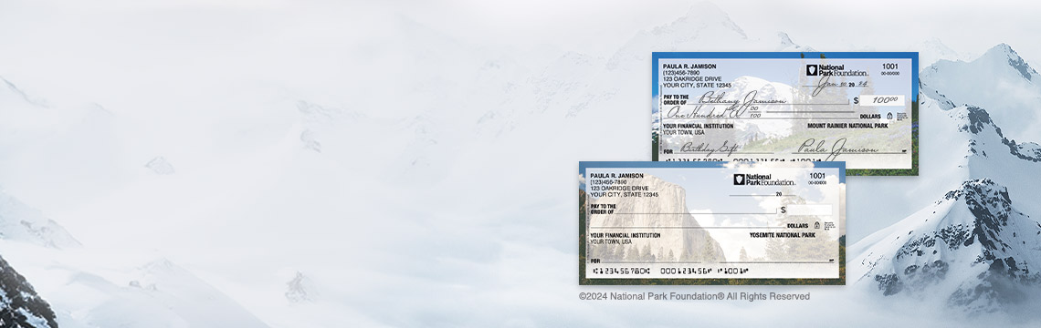 Personal Checks, Business Checks & Check Accessories | Checks In The Mail
