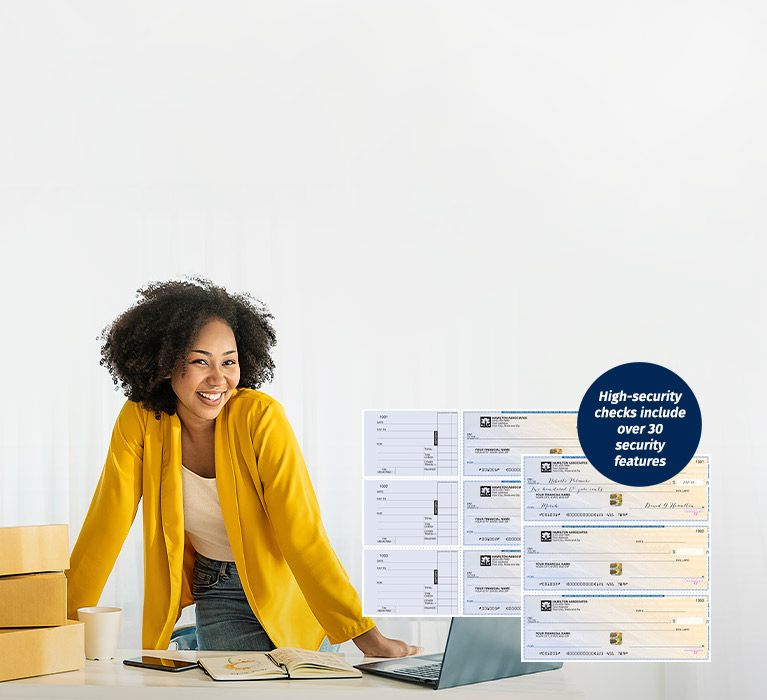 Personal Checks, Business Checks & Check Accessories | Checks In The Mail