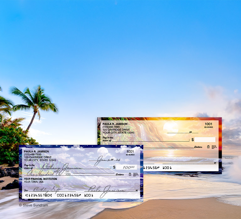 Personal Checks, Business Checks & Check Accessories | Checks In The Mail