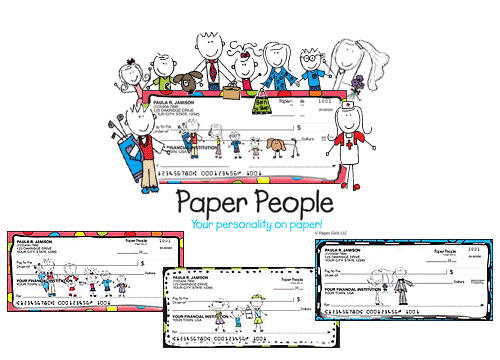 Paper People Checks Intro - Checks In The Mail