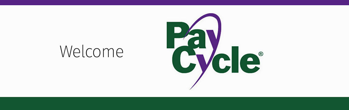 Welcome PayCycle Customers