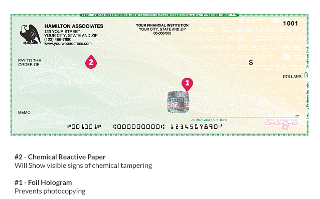 High Security Landing Page - Checks In The Mail