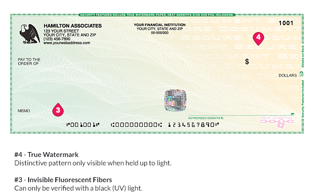 Business Essentials High Security - Checks In The Mail