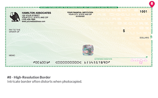 High Security Landing Page - Checks In The Mail