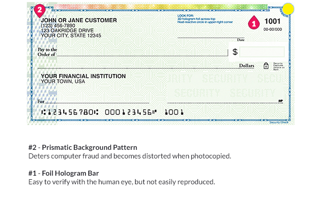 Business Essentials High Security - Checks In The Mail