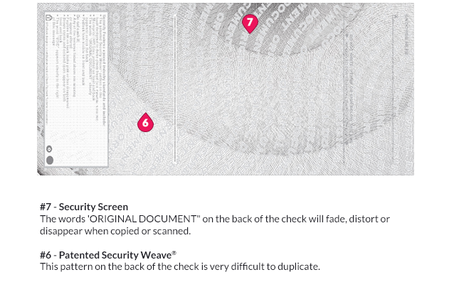 High Security Landing Page - Checks In The Mail