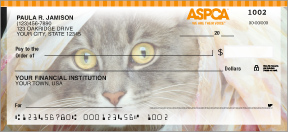 Cat Checks - Order Personal Checks printed with Cats at SkullChecks.com